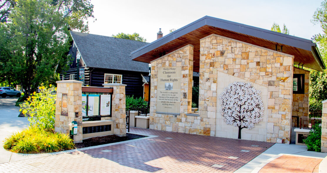 About the Anne Frank Memorial - Wassmuth Center for Human Rights