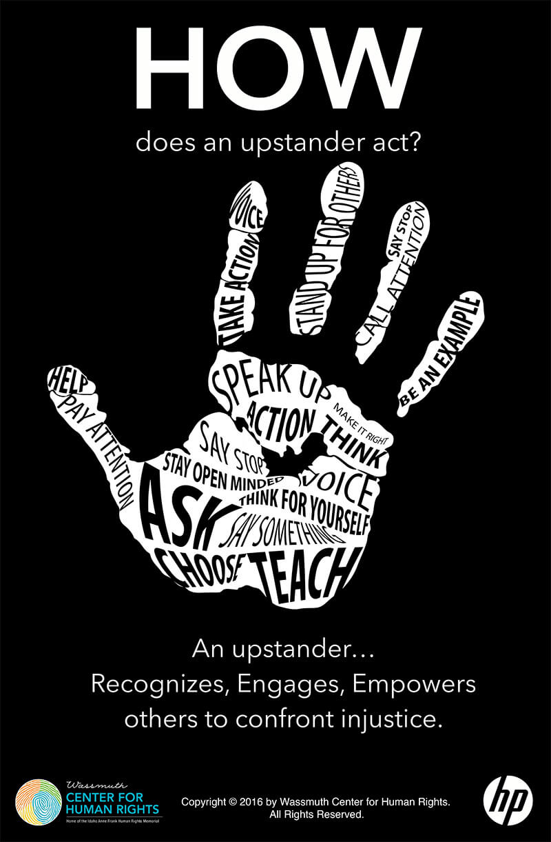 Upstander Toolkit - Wassmuth Center for Human Rights