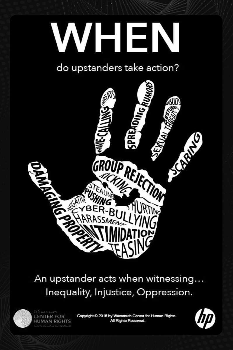 Upstander Toolkit - Wassmuth Center for Human Rights
