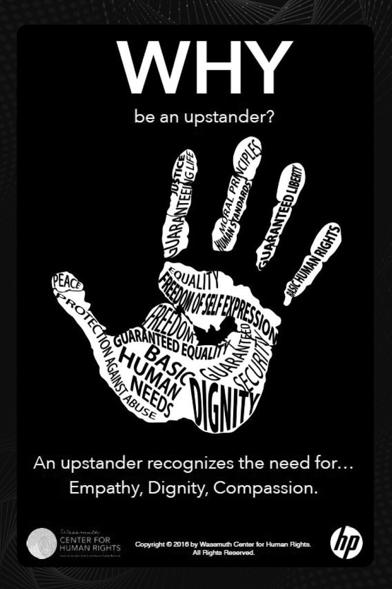 Upstander Toolkit - Wassmuth Center for Human Rights