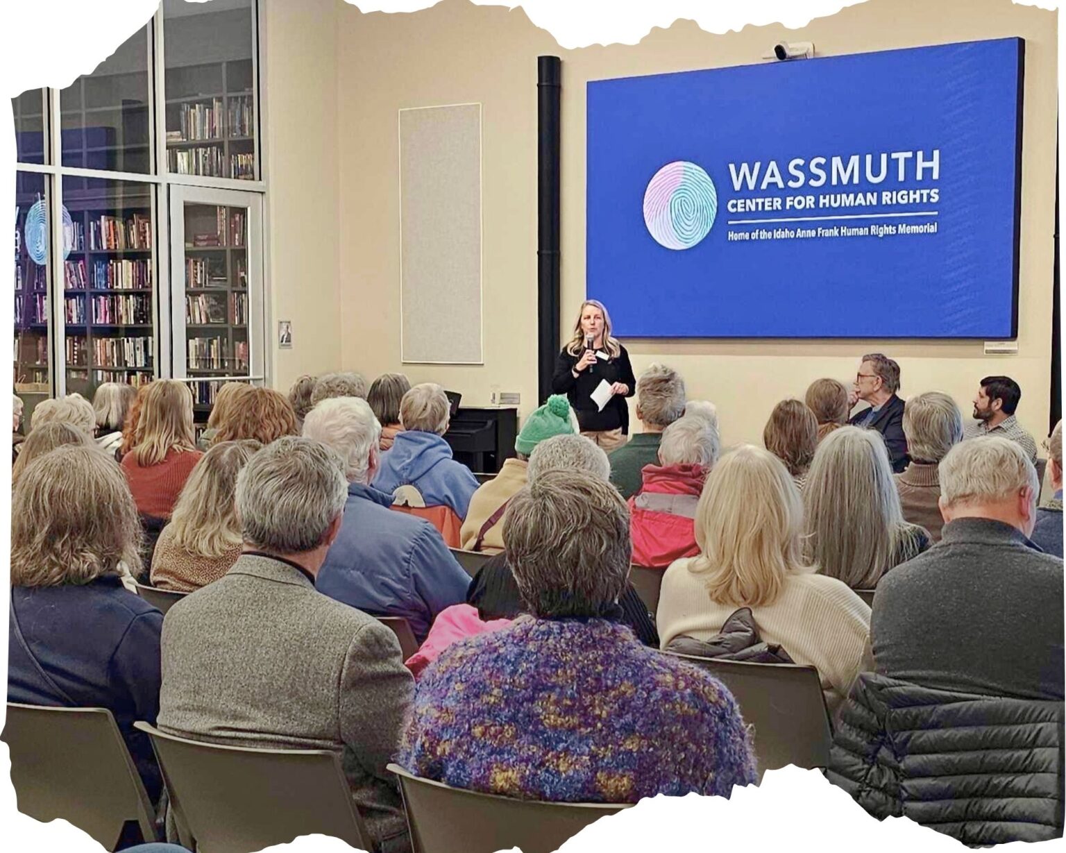 Speakers at the Center - Wassmuth Center for Human Rights
