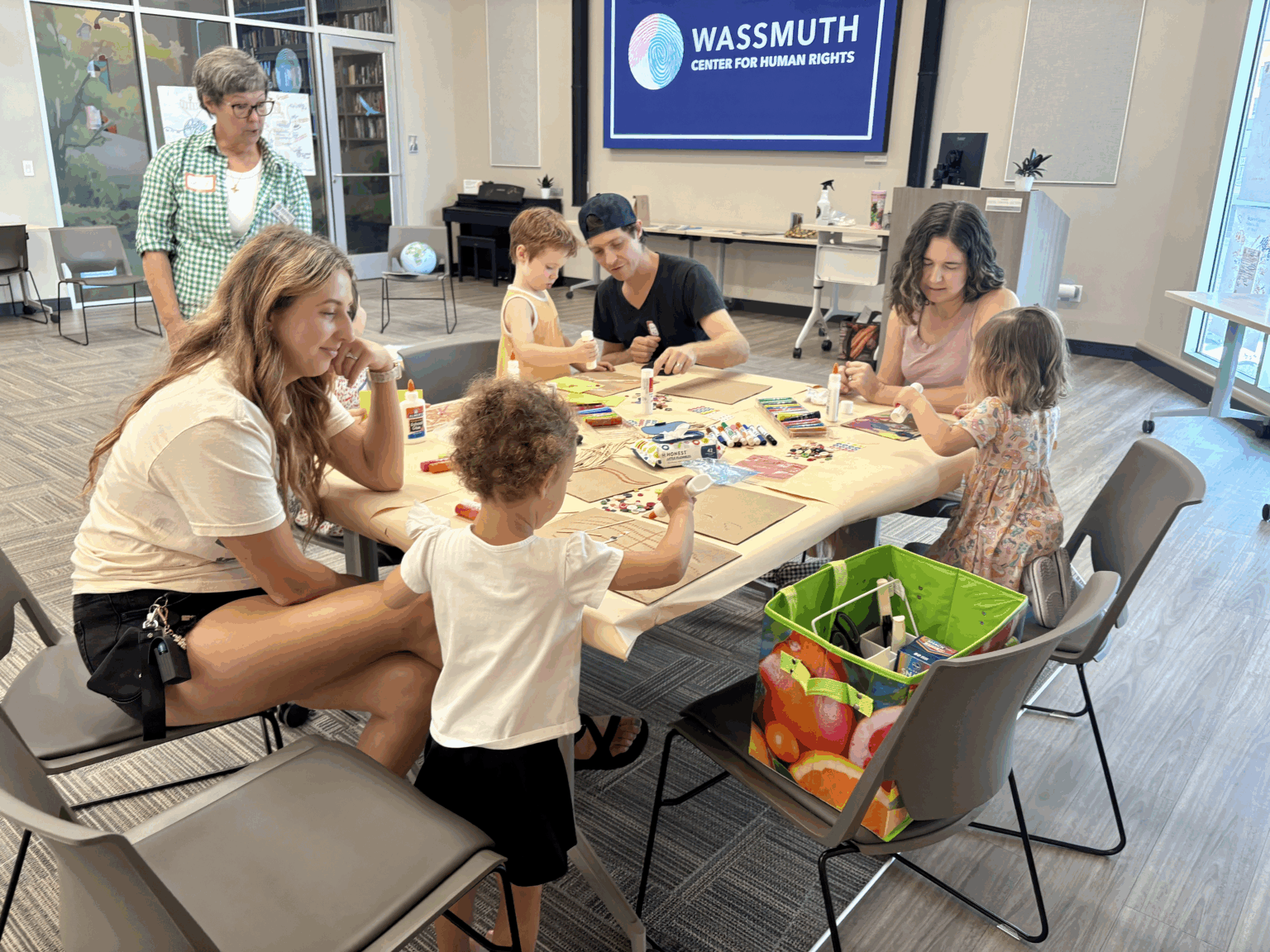 Compassion Crew - Wassmuth Center for Human Rights